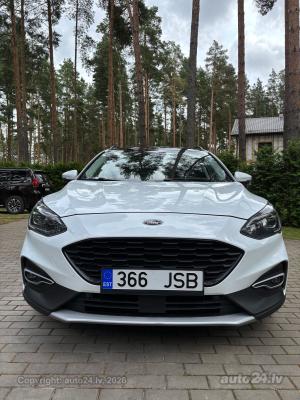 Balts Ford Focus 2020 Tartu, ar dzinēja tilpumu 1.50 L un nobraukumu 181 tūkst. km par 8000 €, foto 7 vietnē AUTOMOTO.COM.LV