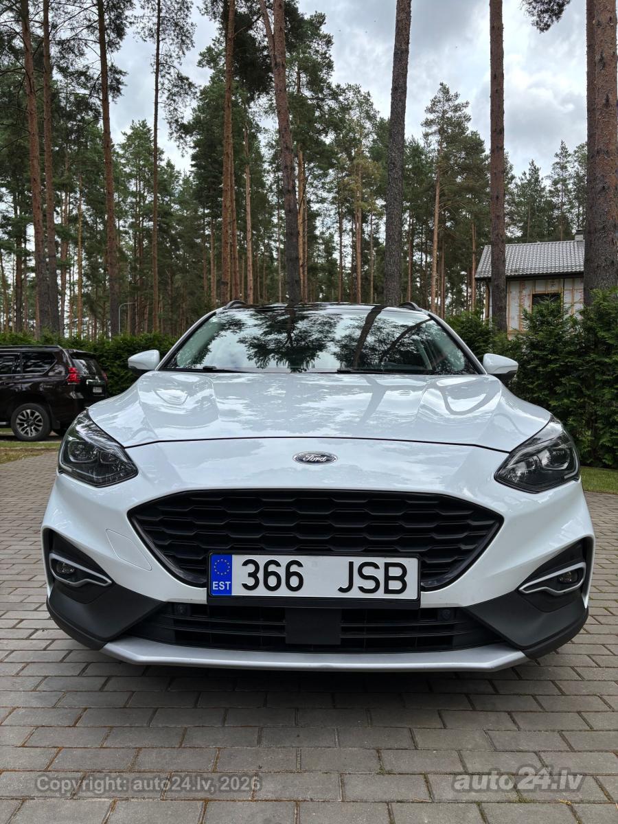 Balts Ford Focus 2020 Tartu, ar dzinēja tilpumu 1.50 L un nobraukumu 181 tūkst. km par 8000 €, foto 7 vietnē AUTOMOTO.COM.LV