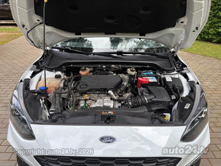 Balts Ford Focus 2020 Tartu, ar dzinēja tilpumu 1.50 L un nobraukumu 181 tūkst. km par 8000 €, foto 9 vietnē AUTOMOTO.COM.LV
