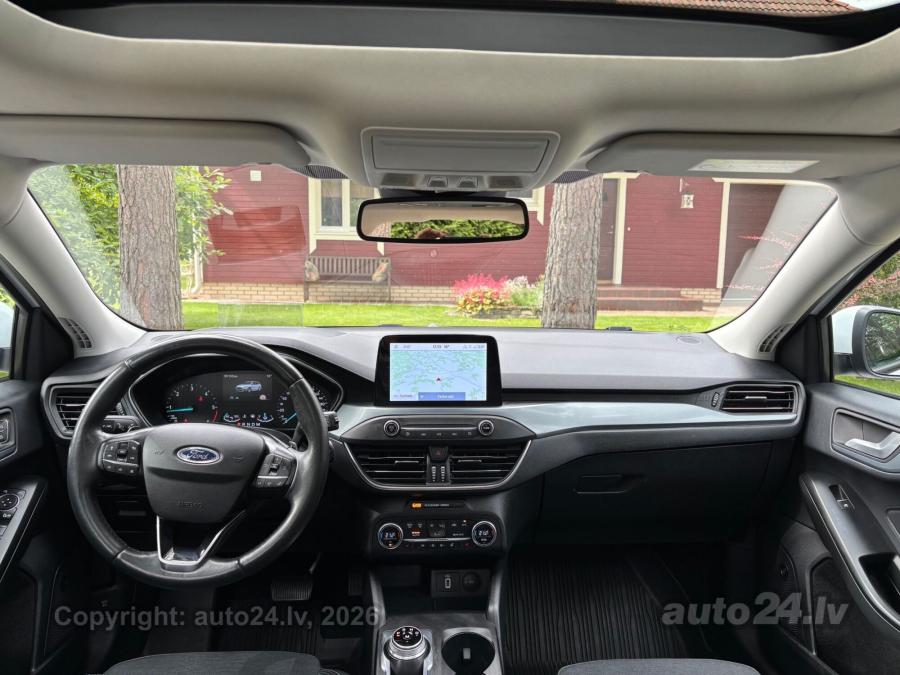 Balts Ford Focus 2020 Tartu, ar dzinēja tilpumu 1.50 L un nobraukumu 181 tūkst. km par 8000 €, foto 14 vietnē AUTOMOTO.COM.LV