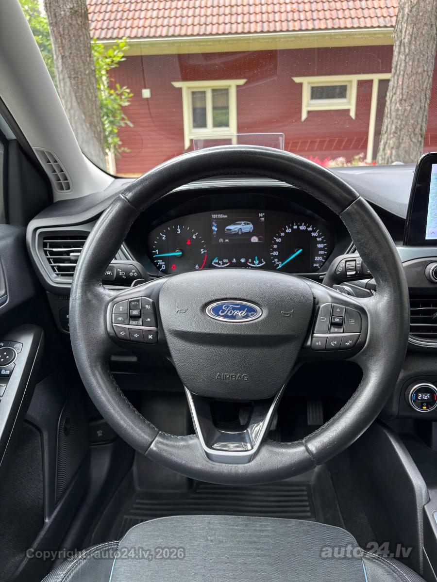 Balts Ford Focus 2020 Tartu, ar dzinēja tilpumu 1.50 L un nobraukumu 181 tūkst. km par 8000 €, foto 15 vietnē AUTOMOTO.COM.LV