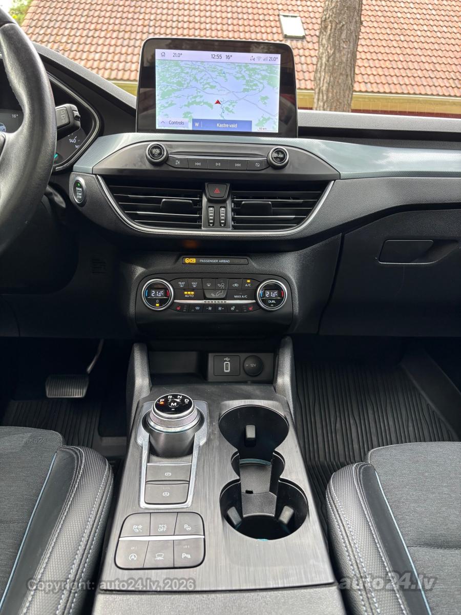 Balts Ford Focus 2020 Tartu, ar dzinēja tilpumu 1.50 L un nobraukumu 181 tūkst. km par 8000 €, foto 17 vietnē AUTOMOTO.COM.LV