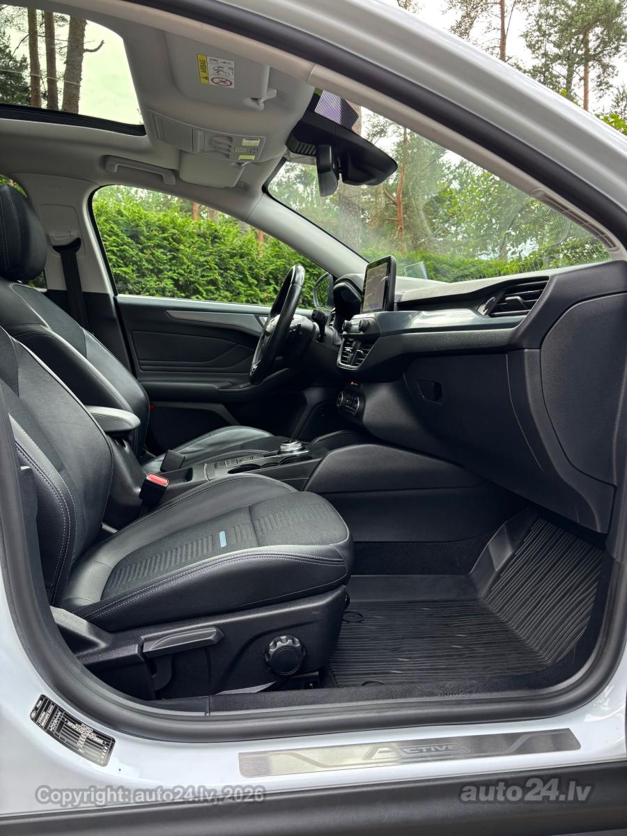 Balts Ford Focus 2020 Tartu, ar dzinēja tilpumu 1.50 L un nobraukumu 181 tūkst. km par 8000 €, foto 21 vietnē AUTOMOTO.COM.LV