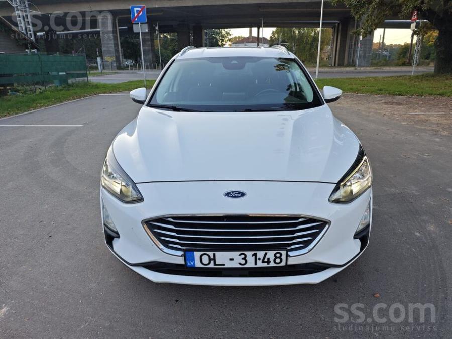Balts Ford Focus 2020 Rīga, ar dzinēja tilpumu 1.50 L un nobraukumu 280 tūkst. km par 5900 €, foto 1 vietnē AUTOMOTO.COM.LV