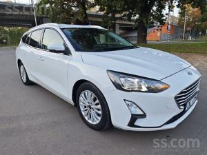 Balts Ford Focus 2020 Rīga, ar dzinēja tilpumu 1.50 L un nobraukumu 280 tūkst. km par 5900 €, foto 3 vietnē AUTOMOTO.COM.LV