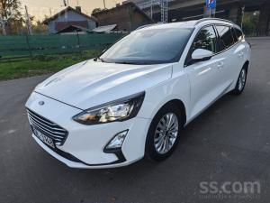 Balts Ford Focus 2020 Rīga, ar dzinēja tilpumu 1.50 L un nobraukumu 280 tūkst. km par 5900 €, foto 4 vietnē AUTOMOTO.COM.LV
