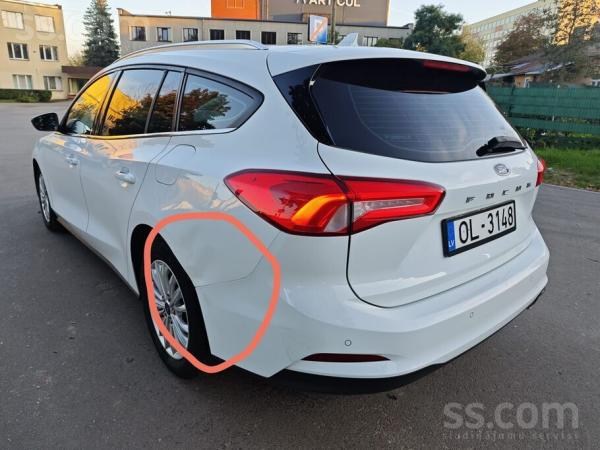 Белый Форд Фокус 2020 в Рига, объемом двигателя 1.50 л и пробегом 280 тыс. км за 5900 €, фото 6 на AUTOMOTO.COM.LV