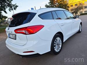 Balts Ford Focus 2020 Rīga, ar dzinēja tilpumu 1.50 L un nobraukumu 280 tūkst. km par 5900 €, foto 7 vietnē AUTOMOTO.COM.LV