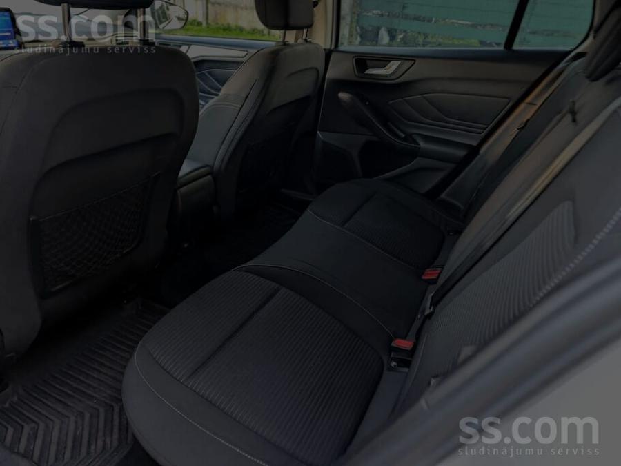 Balts Ford Focus 2020 Rīga, ar dzinēja tilpumu 1.50 L un nobraukumu 280 tūkst. km par 5900 €, foto 12 vietnē AUTOMOTO.COM.LV