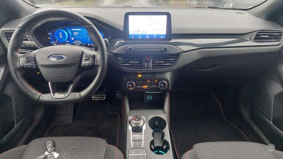 Balts Ford Focus 2021 Viļņa, ar dzinēja tilpumu 2.00 L un nobraukumu 227 tūkst. km par 9950 €, foto 12 vietnē AUTOMOTO.COM.LV