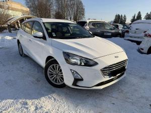 Balts Ford Focus 2021 Tauragė, ar dzinēja tilpumu 1.50 L un nobraukumu 171 tūkst. km par 7600 €, foto  vietnē AUTOMOTO.COM.LV