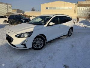 White Ford Focus 2021 in Taurage, with an engine capacity of 1.50 L and mileage of 171 thousand km for 7600 €, photo 3 on AUTOMOTO.COM.LV