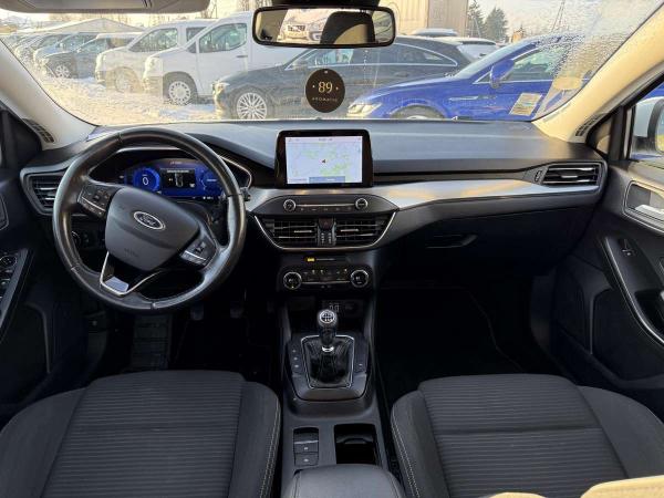 Balts Ford Focus 2021 Tauragė, ar dzinēja tilpumu 1.50 L un nobraukumu 171 tūkst. km par 7600 €, foto 9 vietnē AUTOMOTO.COM.LV