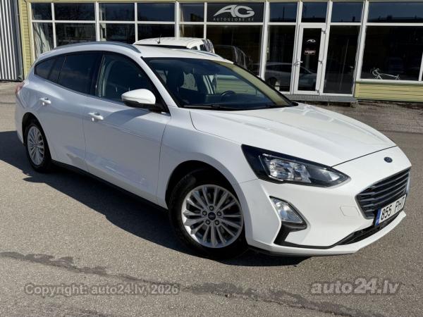 White Ford Focus 2021 in Tartu, with an engine capacity of 1.50 L and mileage of 196 thousand km for 10999 €, photo 1 on AUTOMOTO.COM.LV