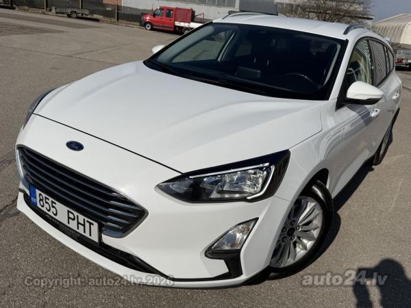 White Ford Focus 2021 in Tartu, with an engine capacity of 1.50 L and mileage of 196 thousand km for 10999 €, photo 3 on AUTOMOTO.COM.LV
