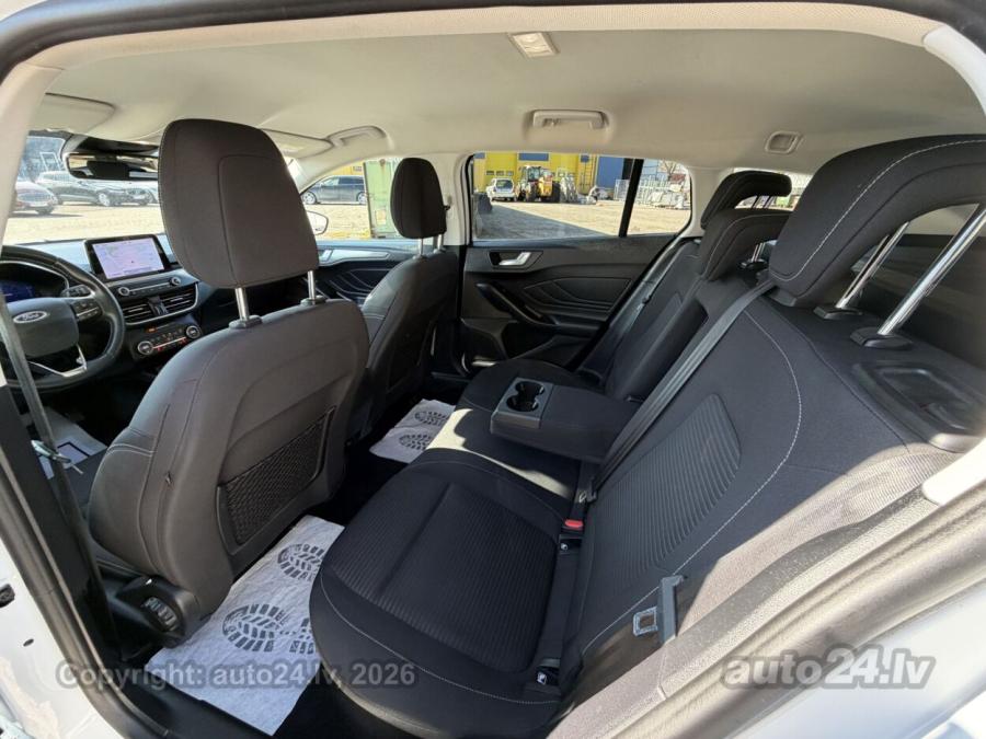 Balts Ford Focus 2021 Tartu, ar dzinēja tilpumu 1.50 L un nobraukumu 196 tūkst. km par 10999 €, foto 12 vietnē AUTOMOTO.COM.LV