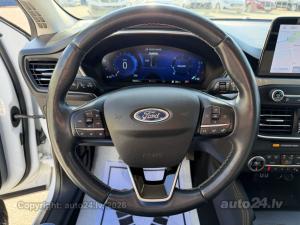 Balts Ford Focus 2021 Tartu, ar dzinēja tilpumu 1.50 L un nobraukumu 196 tūkst. km par 10999 €, foto 13 vietnē AUTOMOTO.COM.LV