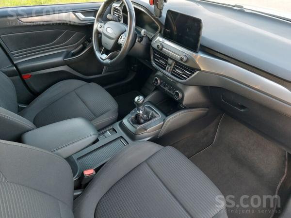 Balts Ford Focus 2021 Rīga, ar dzinēja tilpumu 1.50 L un nobraukumu 195 tūkst. km par 7100 €, foto 9 vietnē AUTOMOTO.COM.LV
