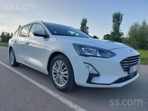 Balts Ford Focus 2021 Rīga, ar dzinēja tilpumu 1.50 L un nobraukumu 195 tūkst. km par 7100 €, foto 4 vietnē AUTOMOTO.COM.LV