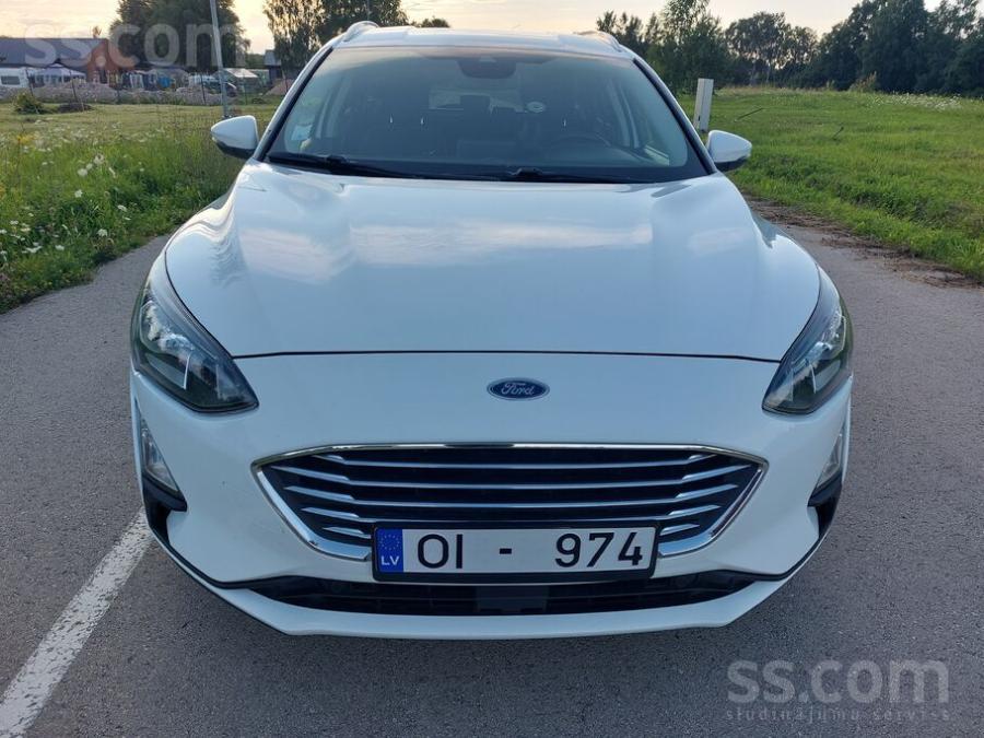 Balts Ford Focus 2021 Rīga, ar dzinēja tilpumu 1.50 L un nobraukumu 195 tūkst. km par 7100 €, foto 6 vietnē AUTOMOTO.COM.LV
