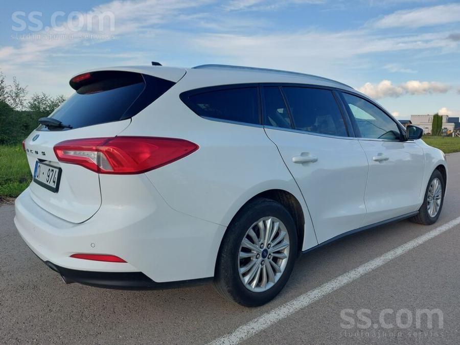 Balts Ford Focus 2021 Rīga, ar dzinēja tilpumu 1.50 L un nobraukumu 195 tūkst. km par 7100 €, foto 7 vietnē AUTOMOTO.COM.LV