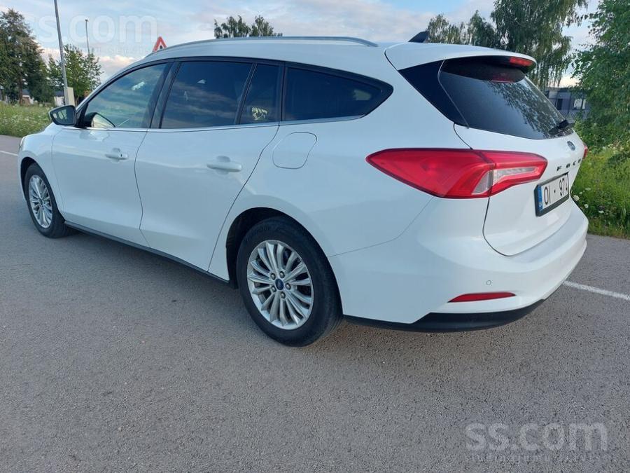 Balts Ford Focus 2021 Rīga, ar dzinēja tilpumu 1.50 L un nobraukumu 195 tūkst. km par 7100 €, foto 8 vietnē AUTOMOTO.COM.LV