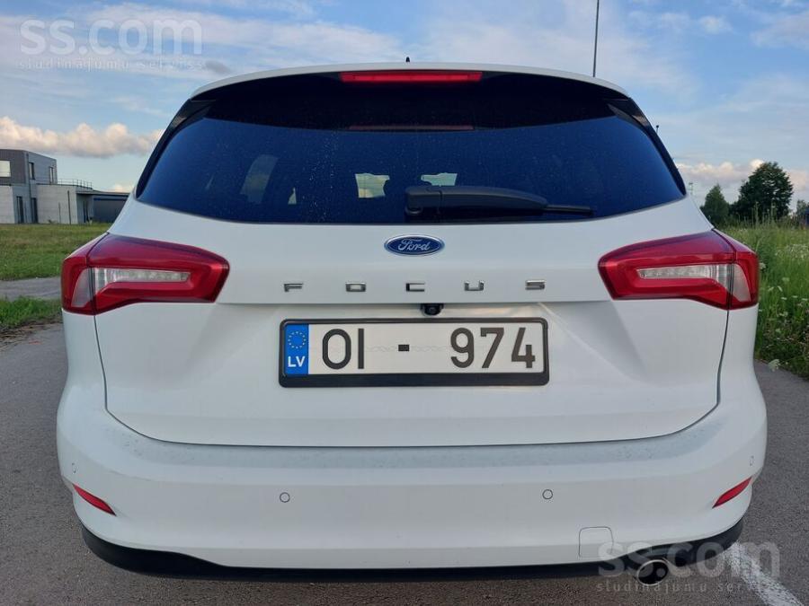 Balts Ford Focus 2021 Rīga, ar dzinēja tilpumu 1.50 L un nobraukumu 195 tūkst. km par 7100 €, foto 9 vietnē AUTOMOTO.COM.LV