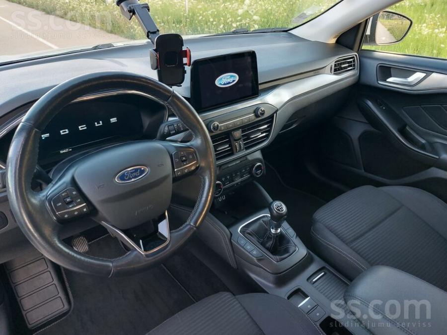 Balts Ford Focus 2021 Rīga, ar dzinēja tilpumu 1.50 L un nobraukumu 195 tūkst. km par 7100 €, foto 10 vietnē AUTOMOTO.COM.LV