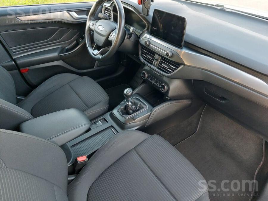 Balts Ford Focus 2021 Rīga, ar dzinēja tilpumu 1.50 L un nobraukumu 195 tūkst. km par 7100 €, foto 11 vietnē AUTOMOTO.COM.LV
