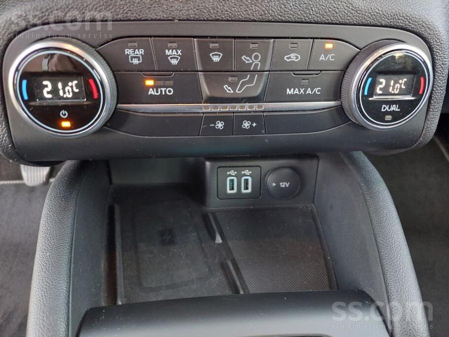 Balts Ford Focus 2021 Rīga, ar dzinēja tilpumu 1.50 L un nobraukumu 195 tūkst. km par 7100 €, foto 20 vietnē AUTOMOTO.COM.LV