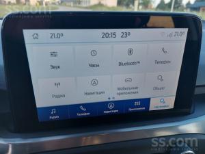 Balts Ford Focus 2021 Rīga, ar dzinēja tilpumu 1.50 L un nobraukumu 195 tūkst. km par 7100 €, foto 21 vietnē AUTOMOTO.COM.LV