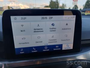 Balts Ford Focus 2021 Rīga, ar dzinēja tilpumu 1.50 L un nobraukumu 195 tūkst. km par 7100 €, foto 22 vietnē AUTOMOTO.COM.LV