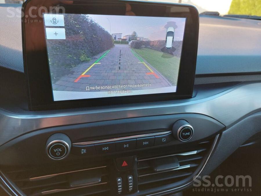 Balts Ford Focus 2021 Rīga, ar dzinēja tilpumu 1.50 L un nobraukumu 195 tūkst. km par 7100 €, foto 23 vietnē AUTOMOTO.COM.LV