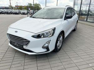 Balts Ford Focus 2021 Kauņa, ar dzinēja tilpumu 1.00 L un nobraukumu 199 tūkst. km par 7200 €, foto  vietnē AUTOMOTO.COM.LV