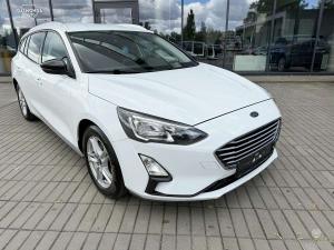 White Ford Focus 2021 in Kaunas, with an engine capacity of 1.00 L and mileage of 199 thousand km for 7200 €, photo 3 on AUTOMOTO.COM.LV