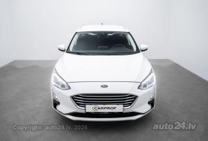 White Ford Focus 2022 in Tallinn, with an engine capacity of 1.00 L and mileage of 145 thousand km for 11999 €, photo 3 on AUTOMOTO.COM.LV