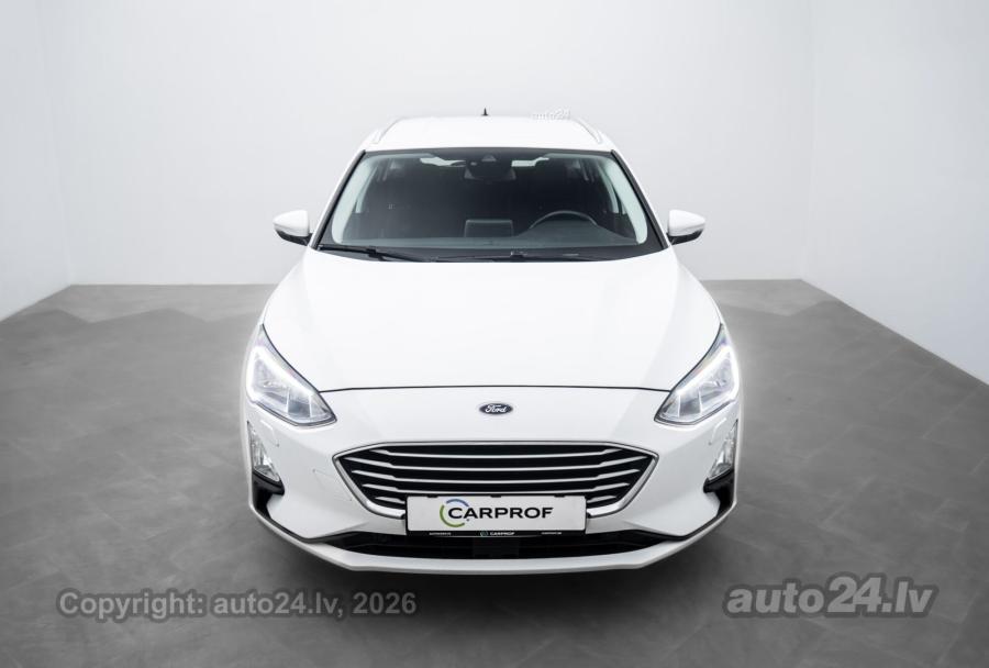 White Ford Focus 2022 in Tallinn, with an engine capacity of 1.00 L and mileage of 145 thousand km for 11999 €, photo 3 on AUTOMOTO.COM.LV