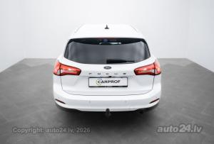 White Ford Focus 2022 in Tallinn, with an engine capacity of 1.00 L and mileage of 145 thousand km for 11999 €, photo 6 on AUTOMOTO.COM.LV