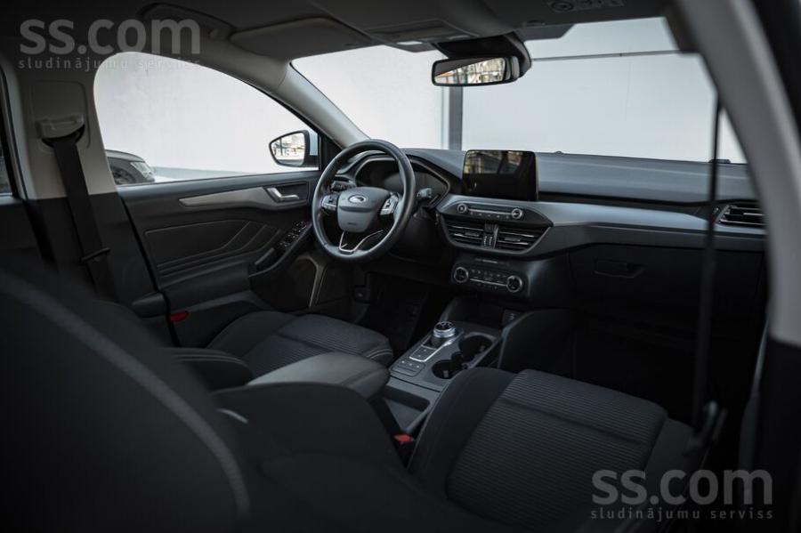 Balts Ford Focus 2022 Rīga, ar dzinēja tilpumu 1.50 L un nobraukumu 176 tūkst. km par 11490 €, foto 15 vietnē AUTOMOTO.COM.LV