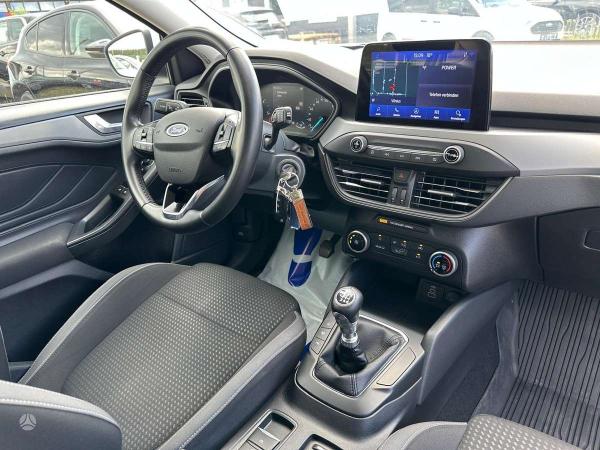 White Ford Focus 2022 in Vilnius, with an engine capacity of 1.50 L and mileage of 192 thousand km for 9850 €, photo 10 on AUTOMOTO.COM.LV