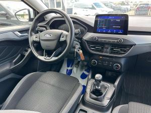 White Ford Focus 2022 in Vilnius, with an engine capacity of 1.50 L and mileage of 192 thousand km for 9850 €, photo 12 on AUTOMOTO.COM.LV