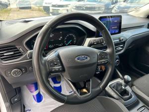 White Ford Focus 2022 in Vilnius, with an engine capacity of 1.50 L and mileage of 192 thousand km for 9850 €, photo 19 on AUTOMOTO.COM.LV