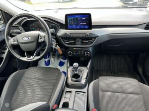 White Ford Focus 2022 in Vilnius, with an engine capacity of 1.50 L and mileage of 192 thousand km for 9850 €, photo 23 on AUTOMOTO.COM.LV