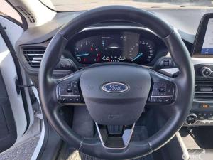 White Ford Focus 2022 in Vilnius, with an engine capacity of 1.00 L and mileage of 117 thousand km for 9900 €, photo 9 on AUTOMOTO.COM.LV
