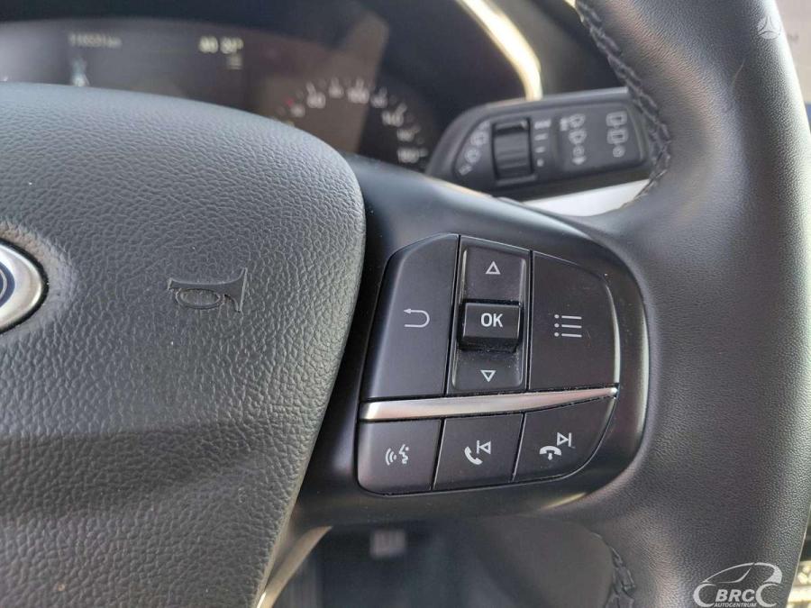 White Ford Focus 2022 in Vilnius, with an engine capacity of 1.00 L and mileage of 117 thousand km for 9900 €, photo 11 on AUTOMOTO.COM.LV