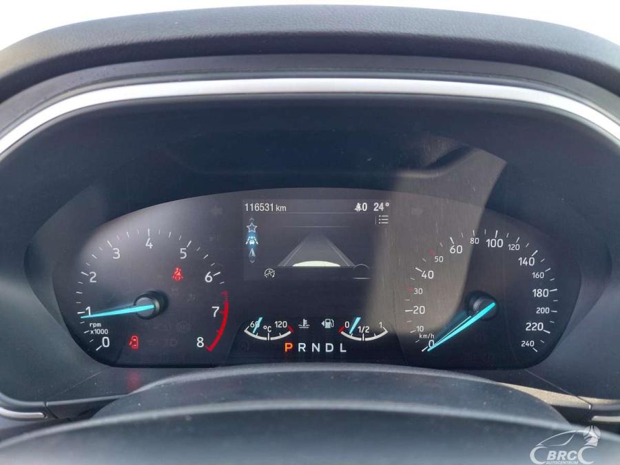 White Ford Focus 2022 in Vilnius, with an engine capacity of 1.00 L and mileage of 117 thousand km for 9900 €, photo 12 on AUTOMOTO.COM.LV