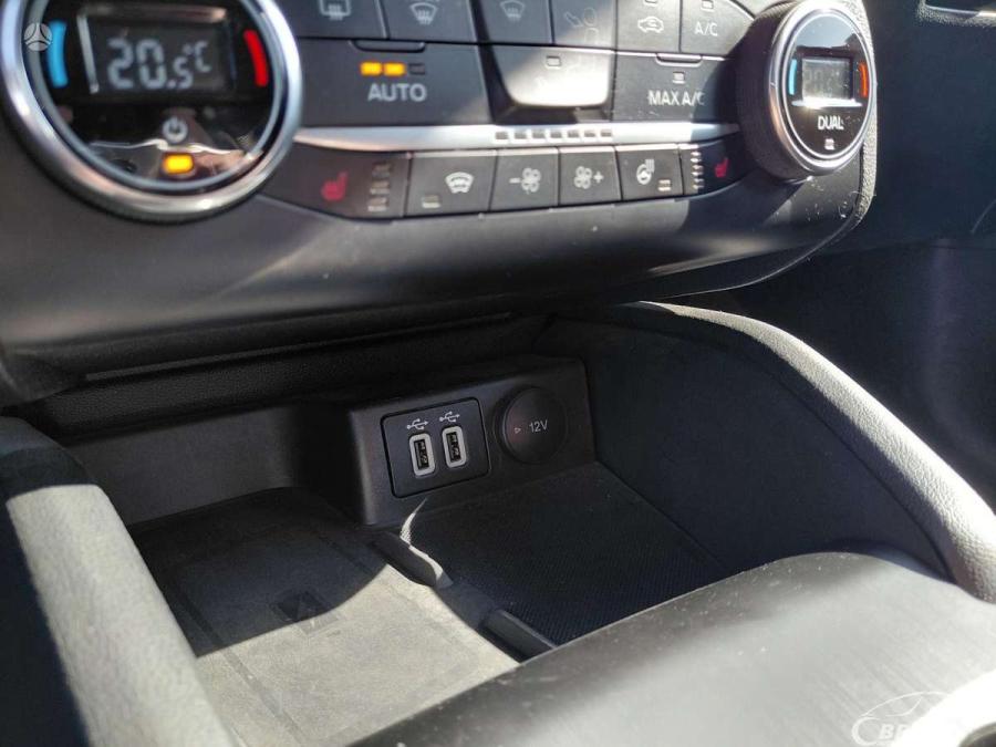 White Ford Focus 2022 in Vilnius, with an engine capacity of 1.00 L and mileage of 117 thousand km for 9900 €, photo 21 on AUTOMOTO.COM.LV