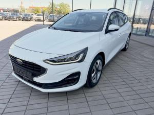 Белый Форд Фокус 2022 в Каунас, объемом двигателя 1.00 л и пробегом 120 тыс. км за 9900 €, фото  на AUTOMOTO.COM.LV