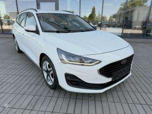 Белый Форд Фокус 2022 в Каунас, объемом двигателя 1.00 л и пробегом 120 тыс. км за 9900 €, фото 3 на AUTOMOTO.COM.LV