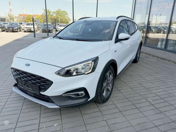 White Ford Focus 2022 in Kaunas, with an engine capacity of 1.00 L and mileage of 183 thousand km for 9900 €, photo 1 on AUTOMOTO.COM.LV
